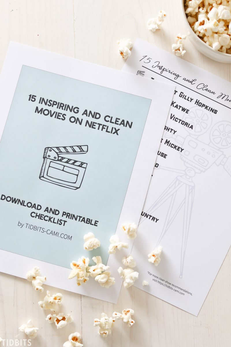The Top 15 Inspiring and Clean Movies to Watch on Netflix - The Keeper ...