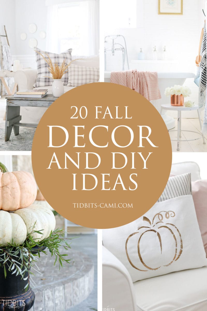 20 Beautiful Fall Home Decor and DIY Ideas - The Keeper of the Home