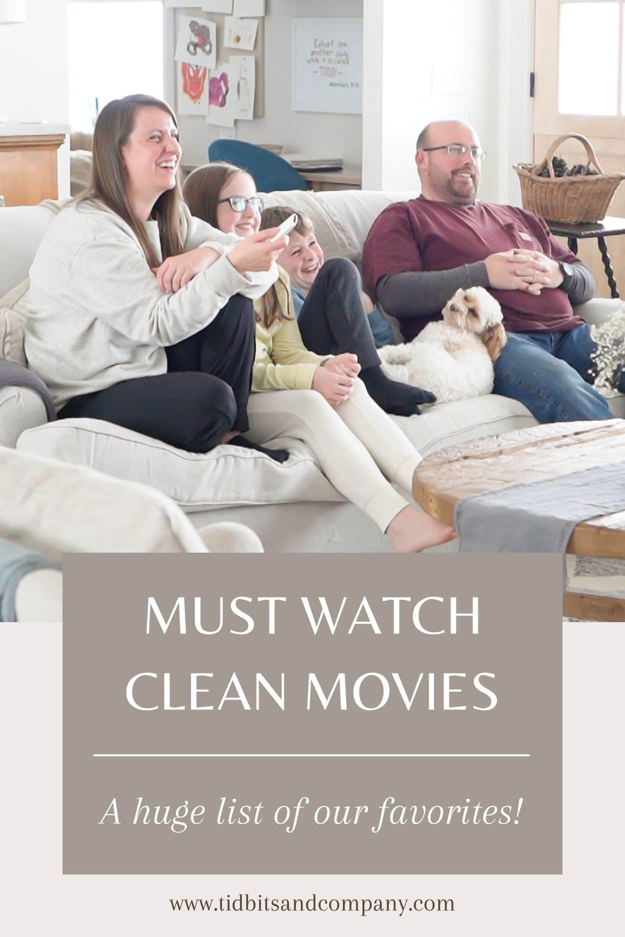 Wholesome, Uplifting and Clean Movies - The Master List! - The Keeper ...