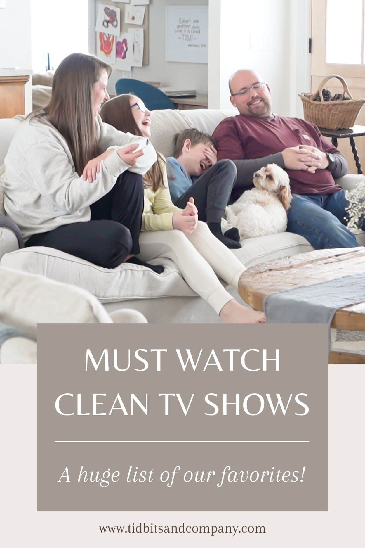 Wholesome, Uplifting and Clean TV Shows - Huge List! - The Keeper of ...